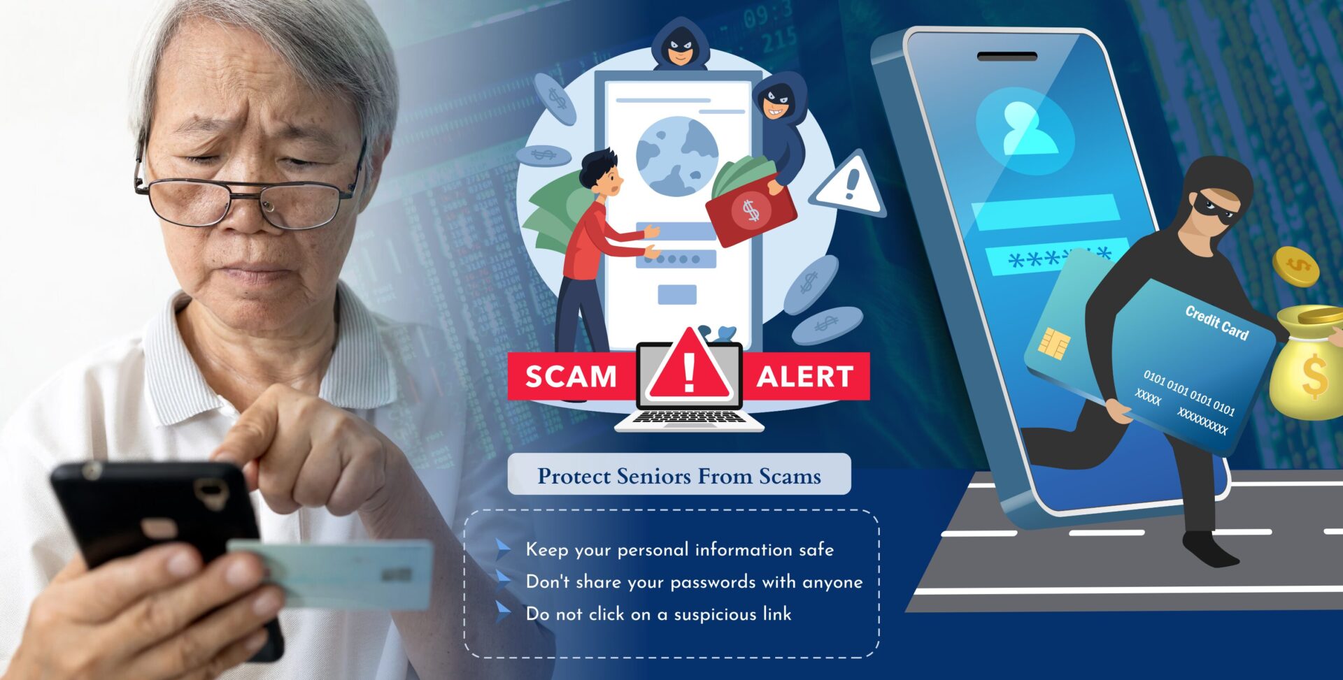 How to Protect Seniors from Scams and Fraud