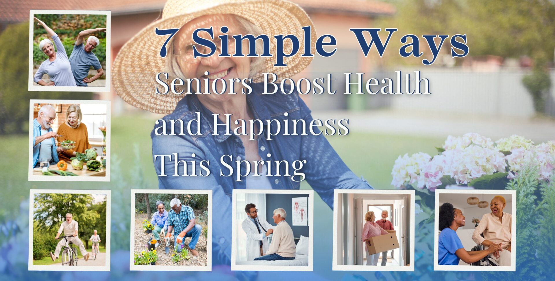 7 Simple Ways Seniors Boost Health and Happiness This Spring | Premier ...
